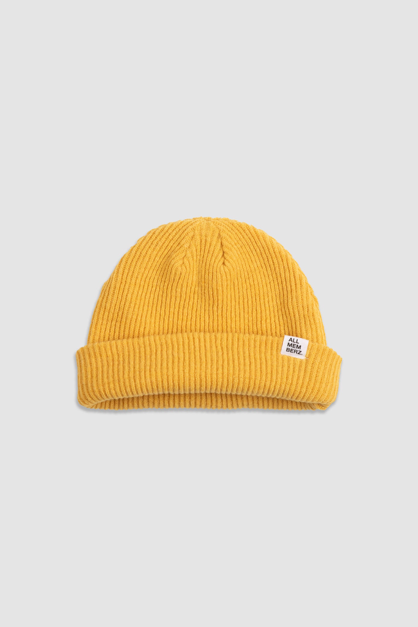 Bonnet cool pour enfant et ado - Jaune Moutarde | ALLMEMBERZ